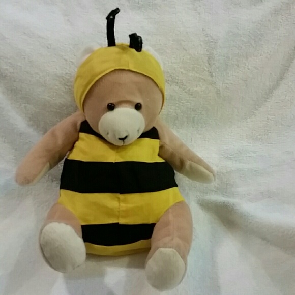 Other | 14 Honey Bee Pajama Bag Plush Toy Bear Mary Kay | Poshmark